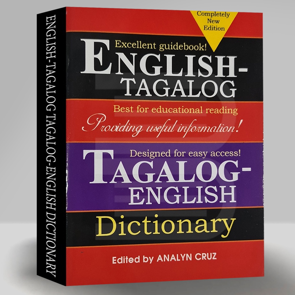 DICTIONARY COLLECTION Tagalog - English - Filipino - Filipino ...