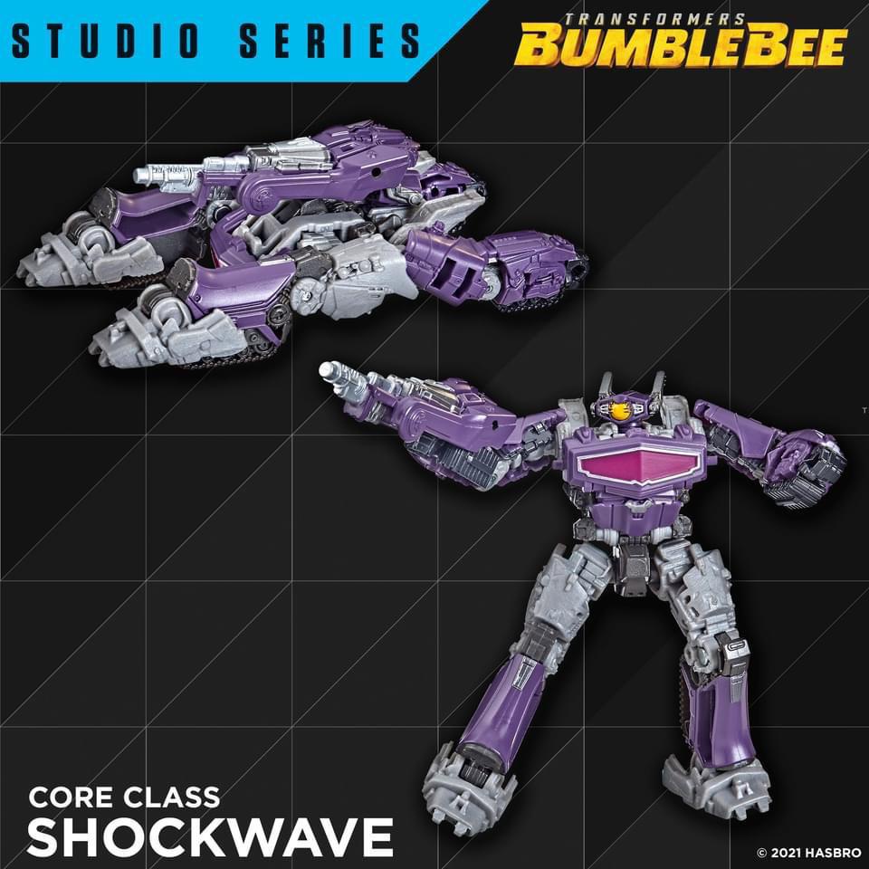 Hasbro Transformers Studio Series Core Class Shockwave | Shopee Philippines