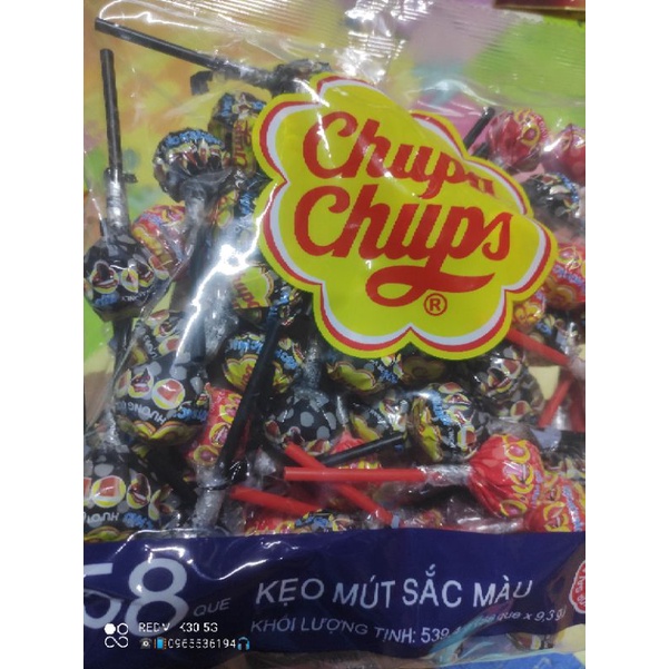 Chupa Chups lollipop 58 sticks 580g | Shopee Philippines