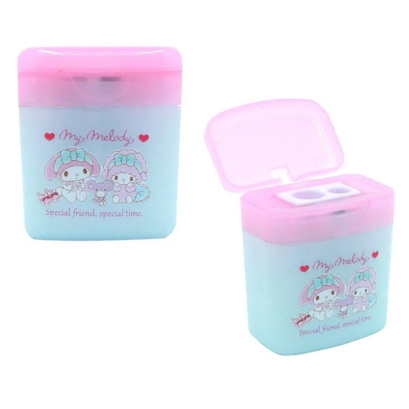 Pencil Sharpener From The Brand SANRIO 1 (Hello Kitty My Melody) Some ...
