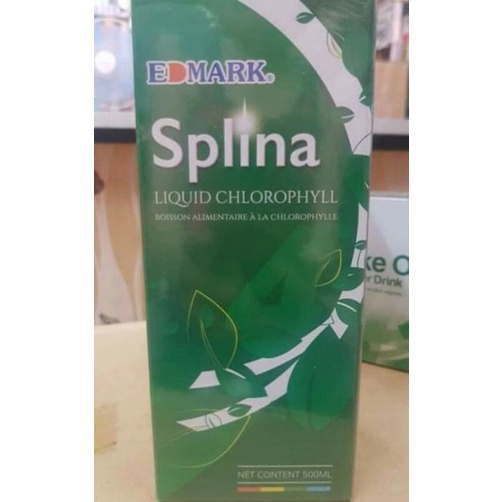 Edmark SPLINA Liquid Chlorophyll 500ml | Shopee Philippines