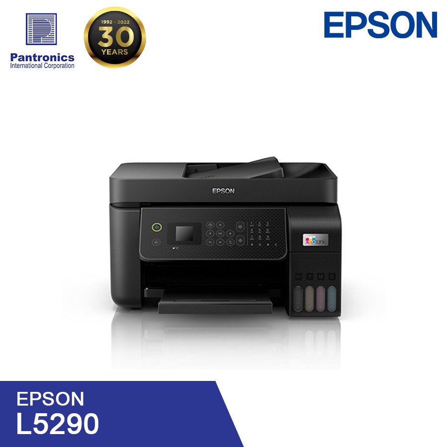 Epson EcoTank L5290 A4 Wi-Fi All-in-One Ink Tank Printer with ADF ...