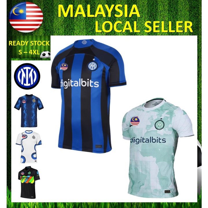Fan edition in stock Inter INT Milan Home Away 3rd Kit Jersey for Men ...