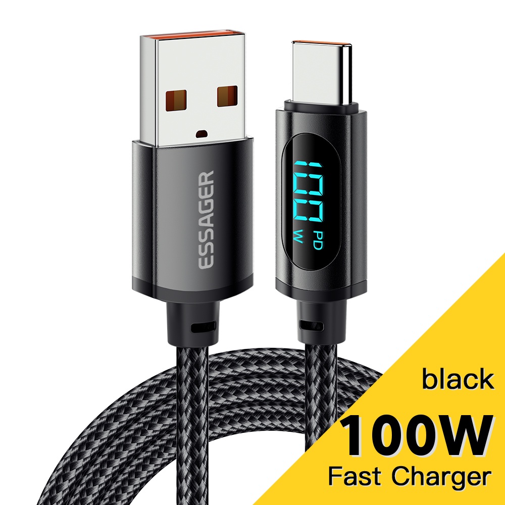 Essager 100W /30W Fast Charging Cable Type c Cable Usb C Cable Ios ...