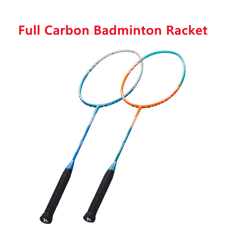 Kawasaki Badminton Racket Ninja 288/299 3u 18-28lbs Carbon Fiber ...