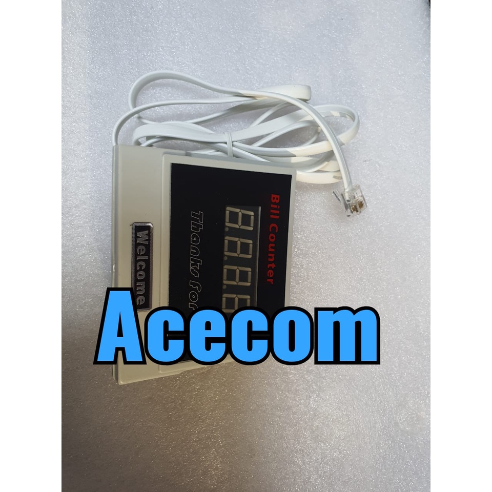 External Display for Money Counter Counting Machine Bill Counter ...