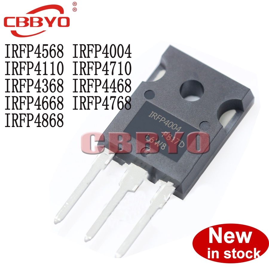 ((5piece) Brand New IRFP4004 IRFP4110 IRFP4710 IRFP4368 IRFP4468 ...