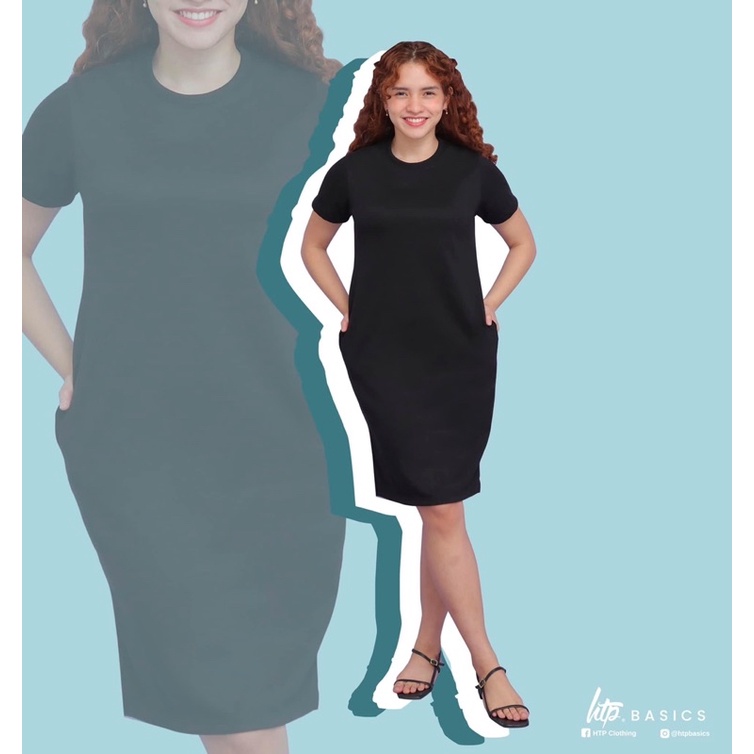 HTP PREMIUM BASICS DRESS | Shopee Philippines