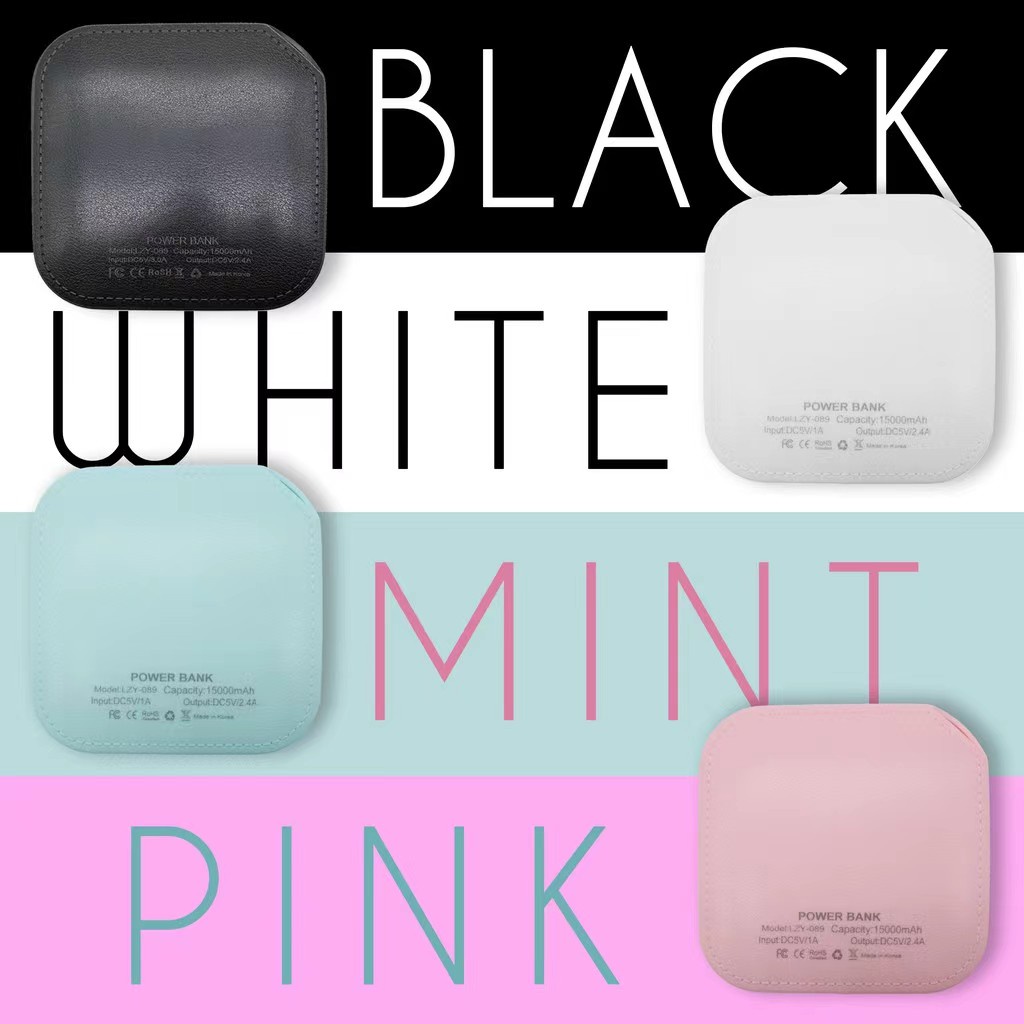 mini powerbank 5000mAh Fast Charging | Shopee Philippines