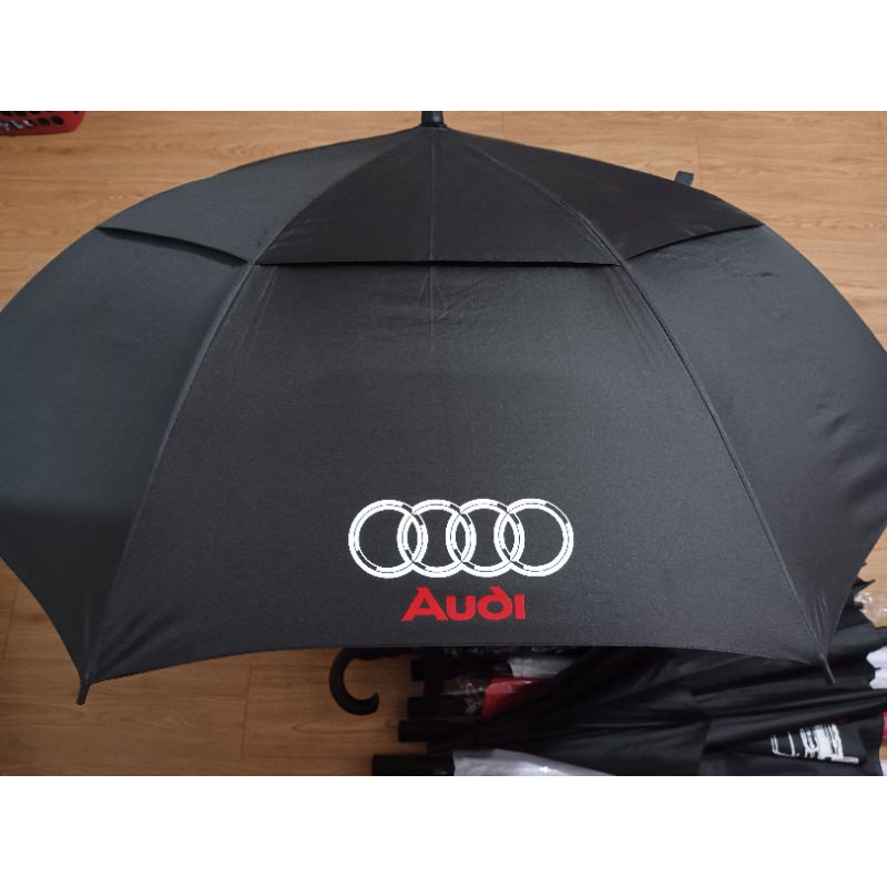 AUDI Original Double Canopy golf umbrella | Shopee Philippines