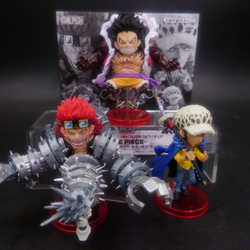 There Are 1st Hand And 2nd WCF One Piece Jump Luffy Laws Kids Lot Jp ...