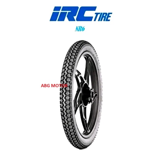 OUTER TIRE SIZE 250 - 17 NR6 FLOWER TOFU IRC BRAND | Shopee Philippines