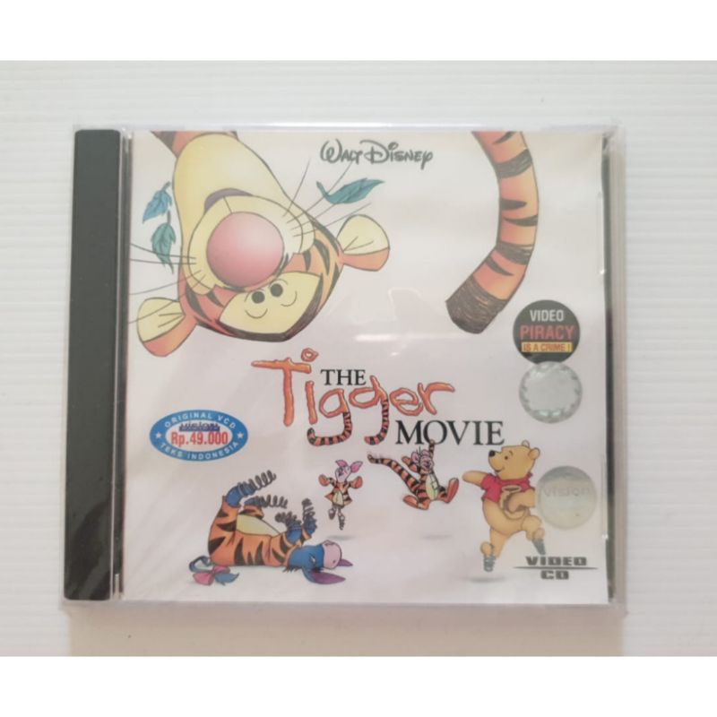Original Disney Cartoon VCD - The Tigger Movie | Shopee Philippines
