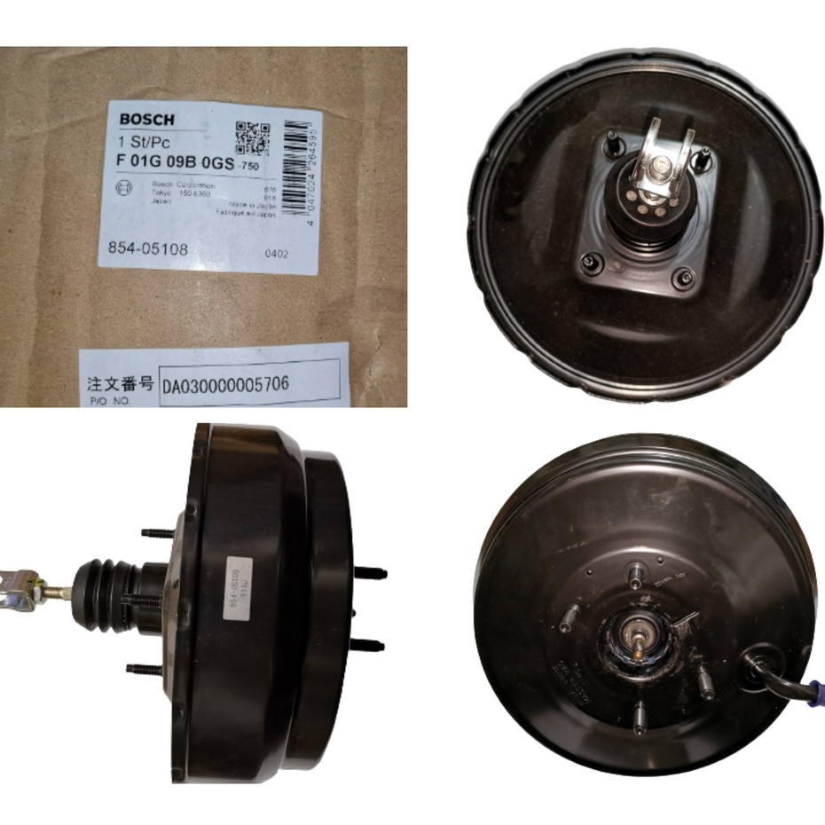 BOSCH Hydrovac Assy For ISUZU 6BG1 / 4BC2 / 4BG1 / 4BE1 (854-05108 ...