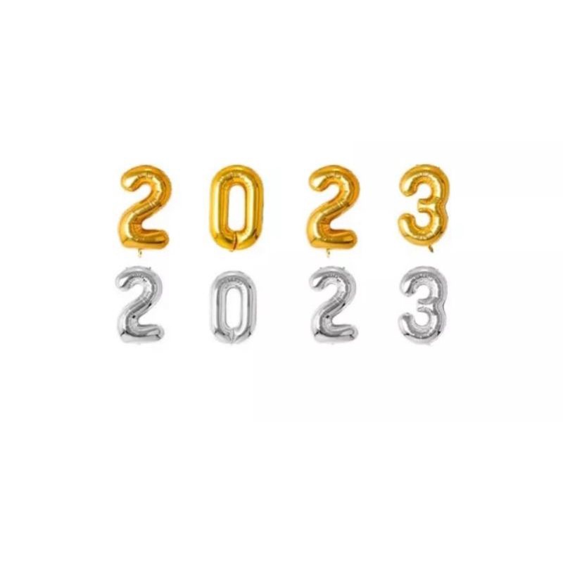2023 Foil Number Balloon Set 16"inches | Shopee Philippines