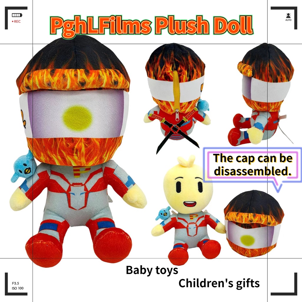 NEW PghLFilms Plush Toys Cartoon Animation Character Derivation ...