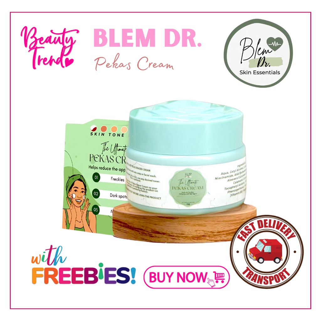 Blem Dr The Ultimate Pekas Cream (Removes Melasma or Pekas Effectively ...