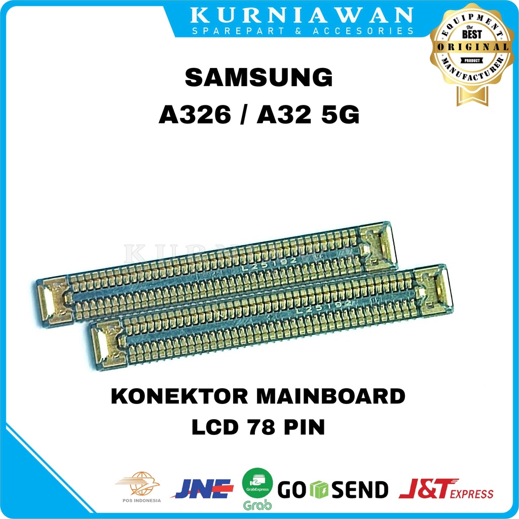 Samsung A326 A32 5g Mainboard Connector Fpc 78 Pin Lcd Main Board