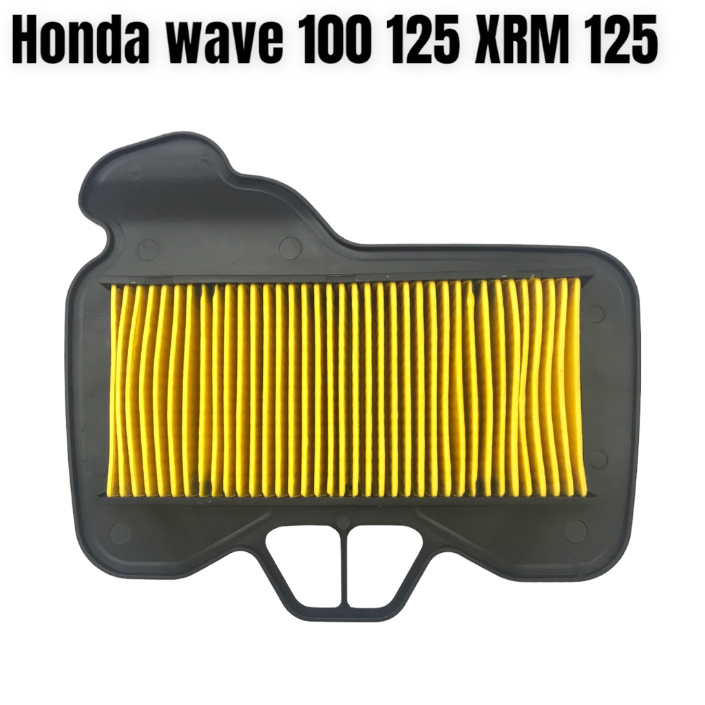 DNF.SHOP Motorcycle Air Filter for WAVE125, XRM125, XRM TRINITY, RS125 ...