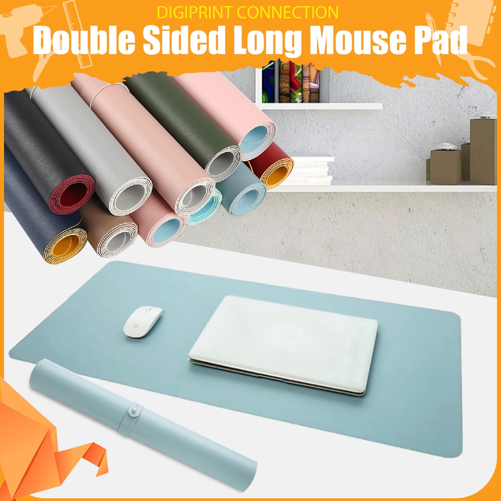 Anti-Slip Waterproof Double Sided Long Mouse Pad 60cm x 30cm Gaming ...