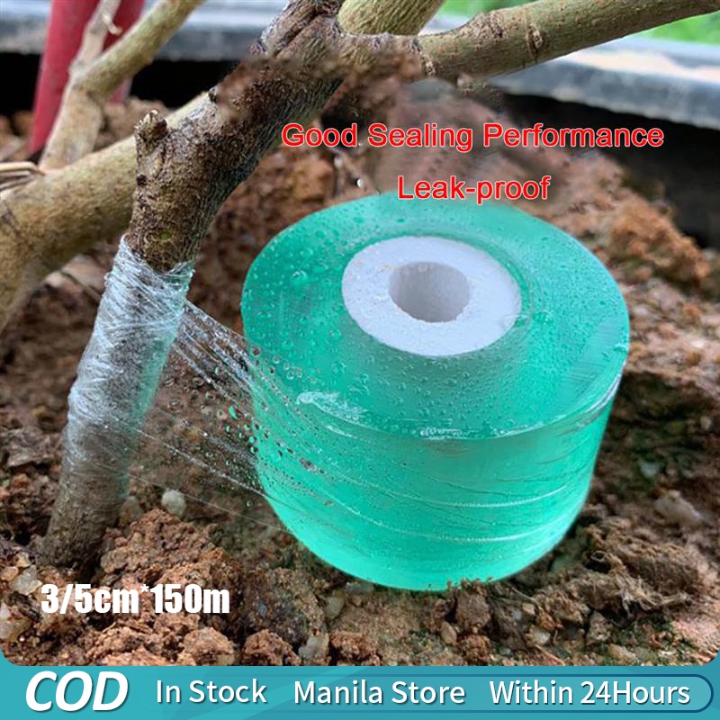 Grafting Tape 150m Stretchable PVC Plants Repair Grafting Film ...