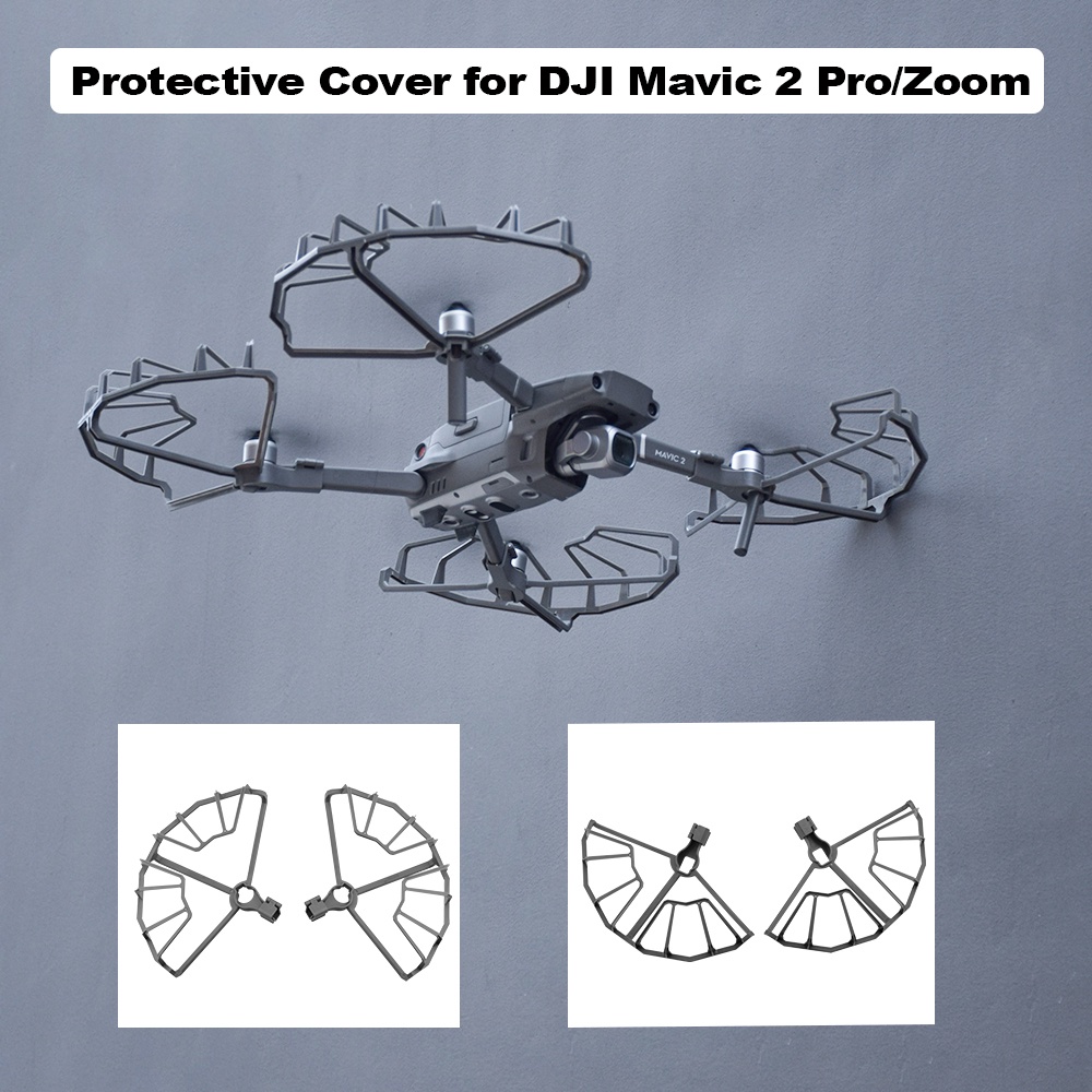 Propeller Guard for DJI Mavic 2 Pro/Zoom Drone Props Fully Enclosed ...