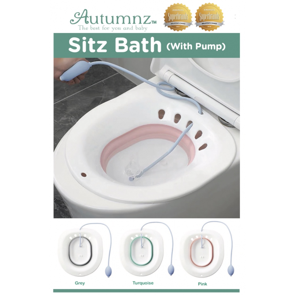 Autumnz - Sitz Bath (With Pump) | Shopee Philippines