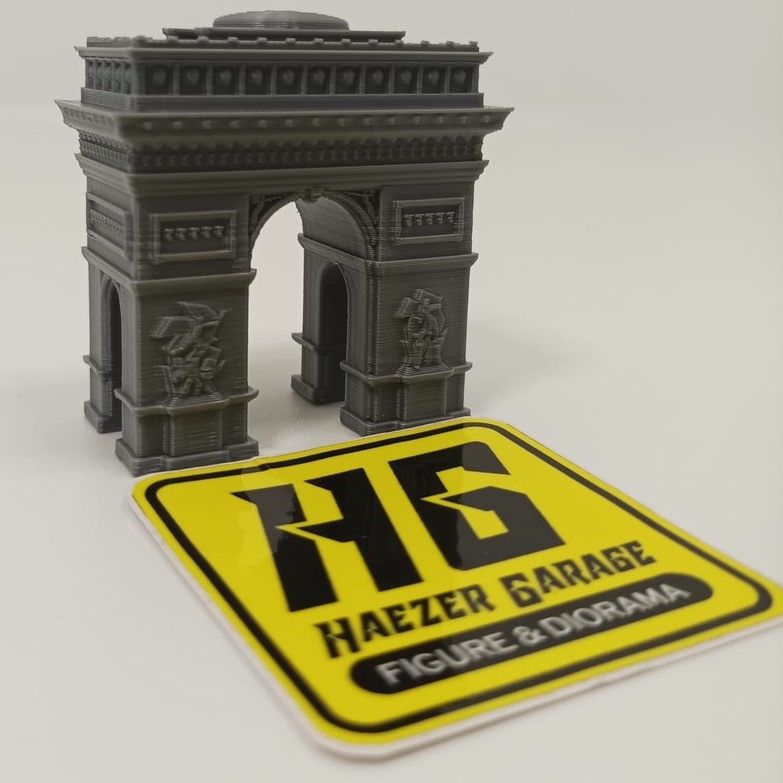Arc De Triomphe France Mockup Miniature - H3D | Shopee Philippines