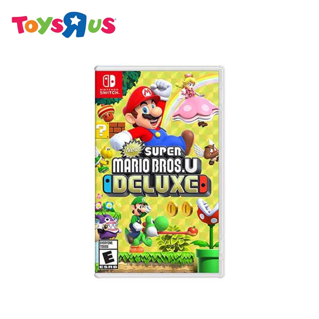 Nintendo Switch New Super Mario Bros U Deluxe | Shopee Philippines