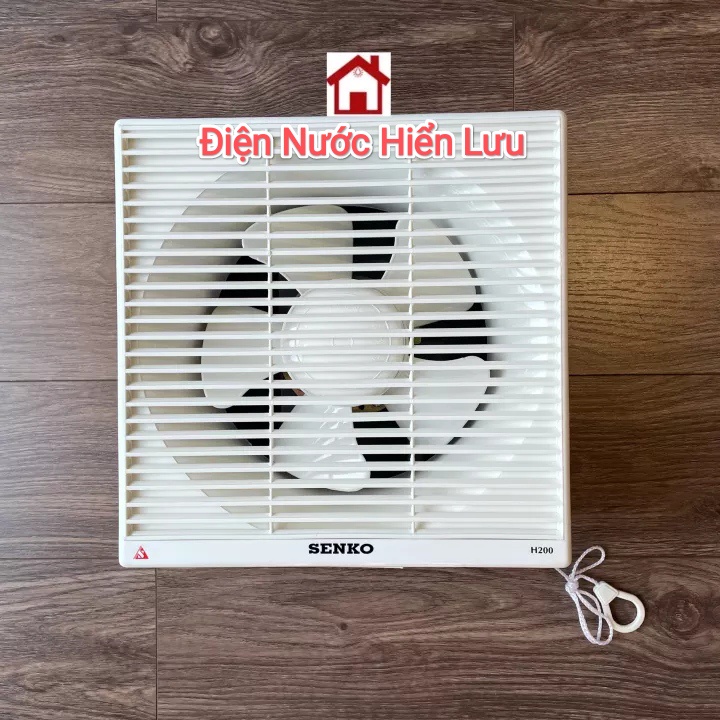 Senko Wall Exhaust Fan H100, H150, H200, H250 Genuine Senko Wall ...