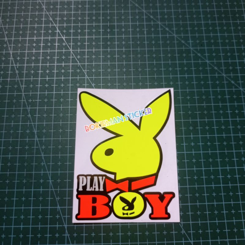 Sticker PLAY BOY CUTTING | Shopee Philippines