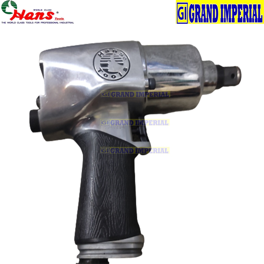 Hans Tools Air Impact Wrench 3/4" Drive 86110 Max Torque 600 Ft Lbs ...