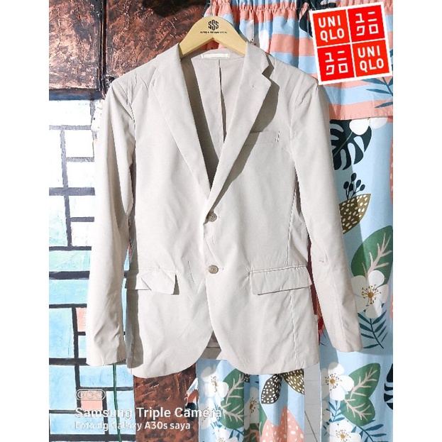 Comfort jacket blazer by Uniqlo | Shopee Philippines