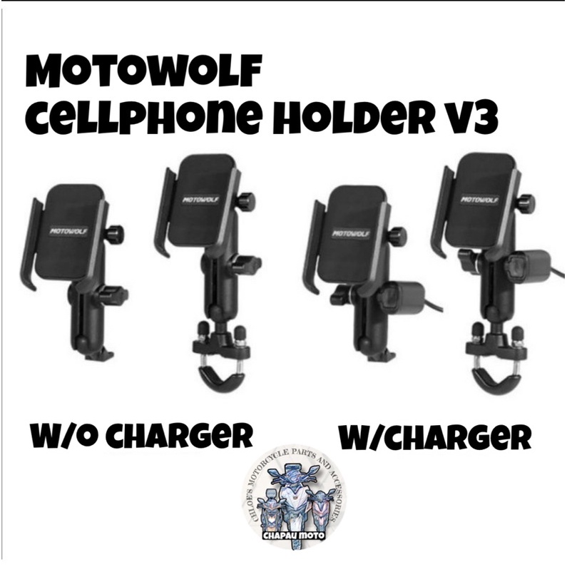Motowolf cellphone holder v3 | Shopee Philippines
