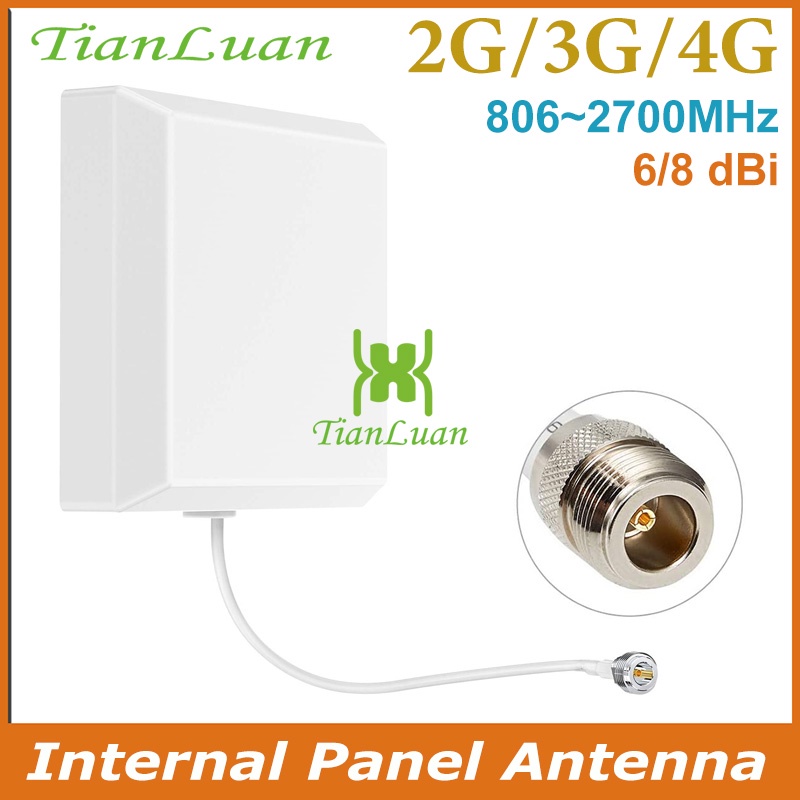 GSM 2G 3G 4G LTE Indoor Panel Antenna Wide Band Directional Internal ...