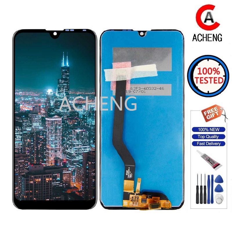 ACHENG Compatible For HUAWEI Y7 PRO 2019/Y7 2019/Y7 PRIME 2019/dub-lx2 ...