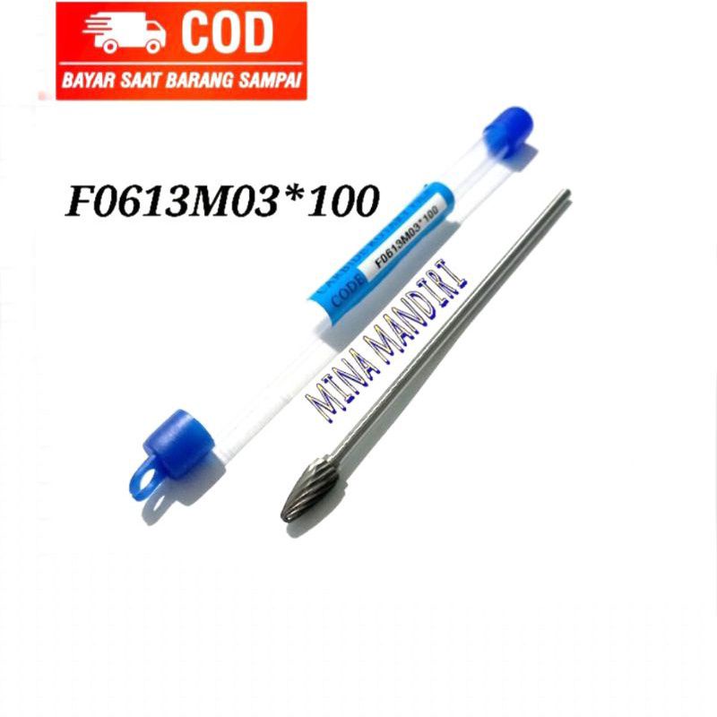 MATA Eye Ported Unidirectional Porting F0613M03*100 Eye Tuner Head 6mm Axle 3mm Long 100mm ...