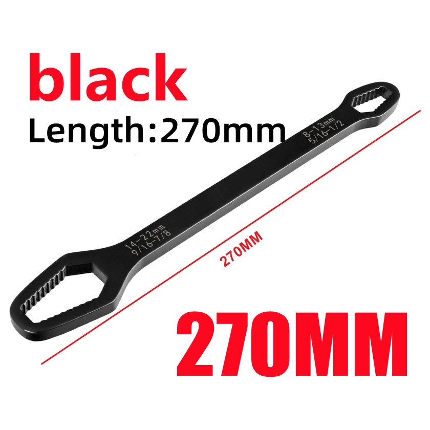 (All In One Wrench)Universal Adjustable Multifunctional Double-Head ...