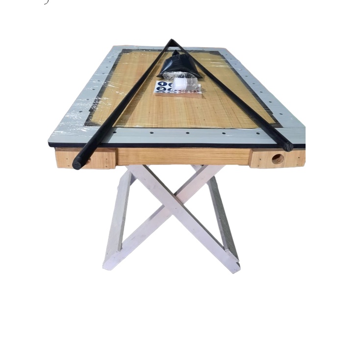 2X3 FT POOL TABLE WITH COMPLETE ACCESSOIRS / MALIIT NA MESA NG POOLAN ...
