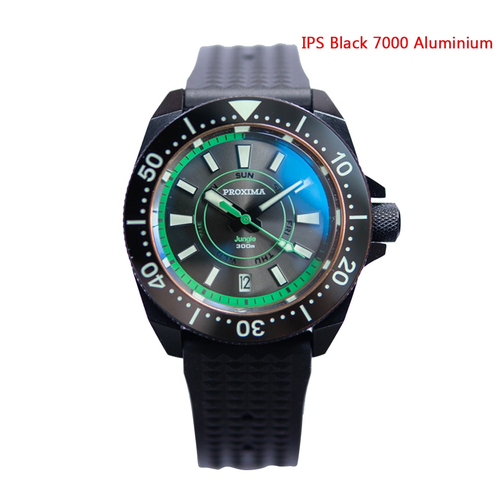 Proxima PX1688-Jungle Stainless Samurai Men Watch For Automatic ...