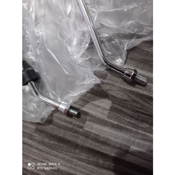 Honda Dio 123 & G / Julio / Giorno / Sym Dd50 Classic white Side Mirror 8mm thread | Shopee ...