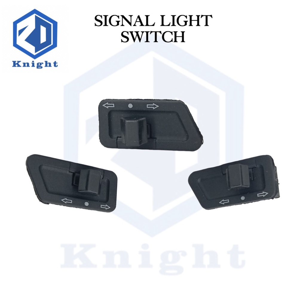 Knight Motorcycle Body Parts Accessories Signal Light Switch Button ...