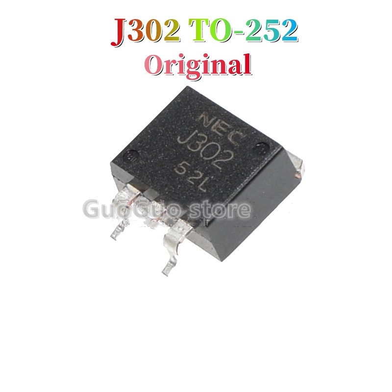 5pcs Original J302 TO-263 2SJ302 TO263 -16A/-60V Automotive computer ...