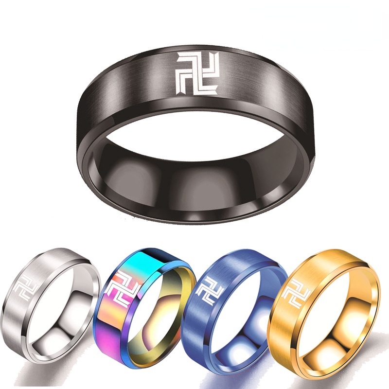 Anime Tokyo Revengers Ring Manjirou Sano Kazutora Hanemiya Stainless ...