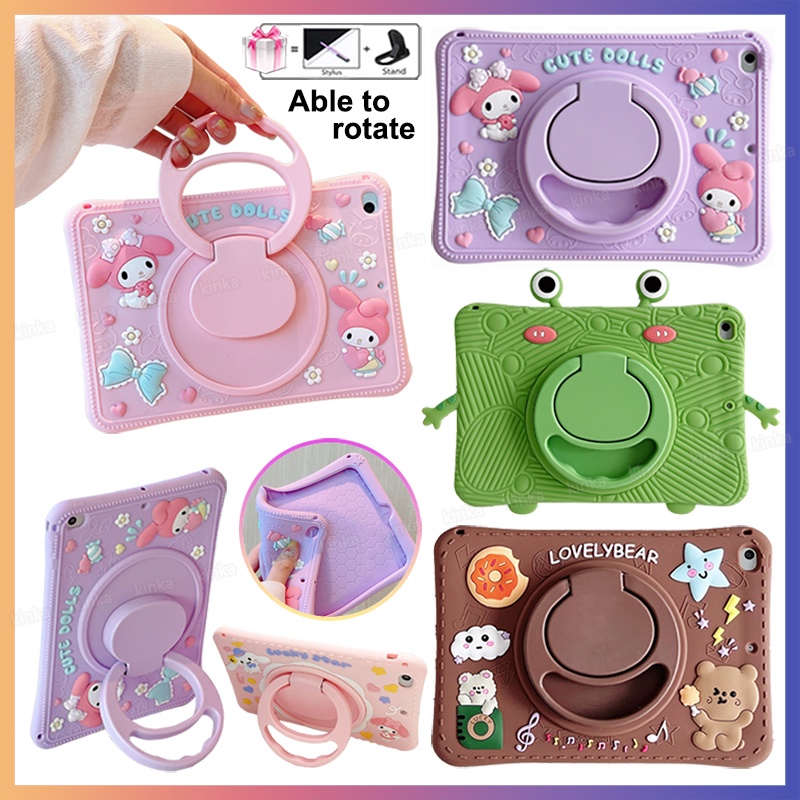 360 degree rotating Stand Kids Safe Cute Cartoon Rabbit Dog Frog NASA ...