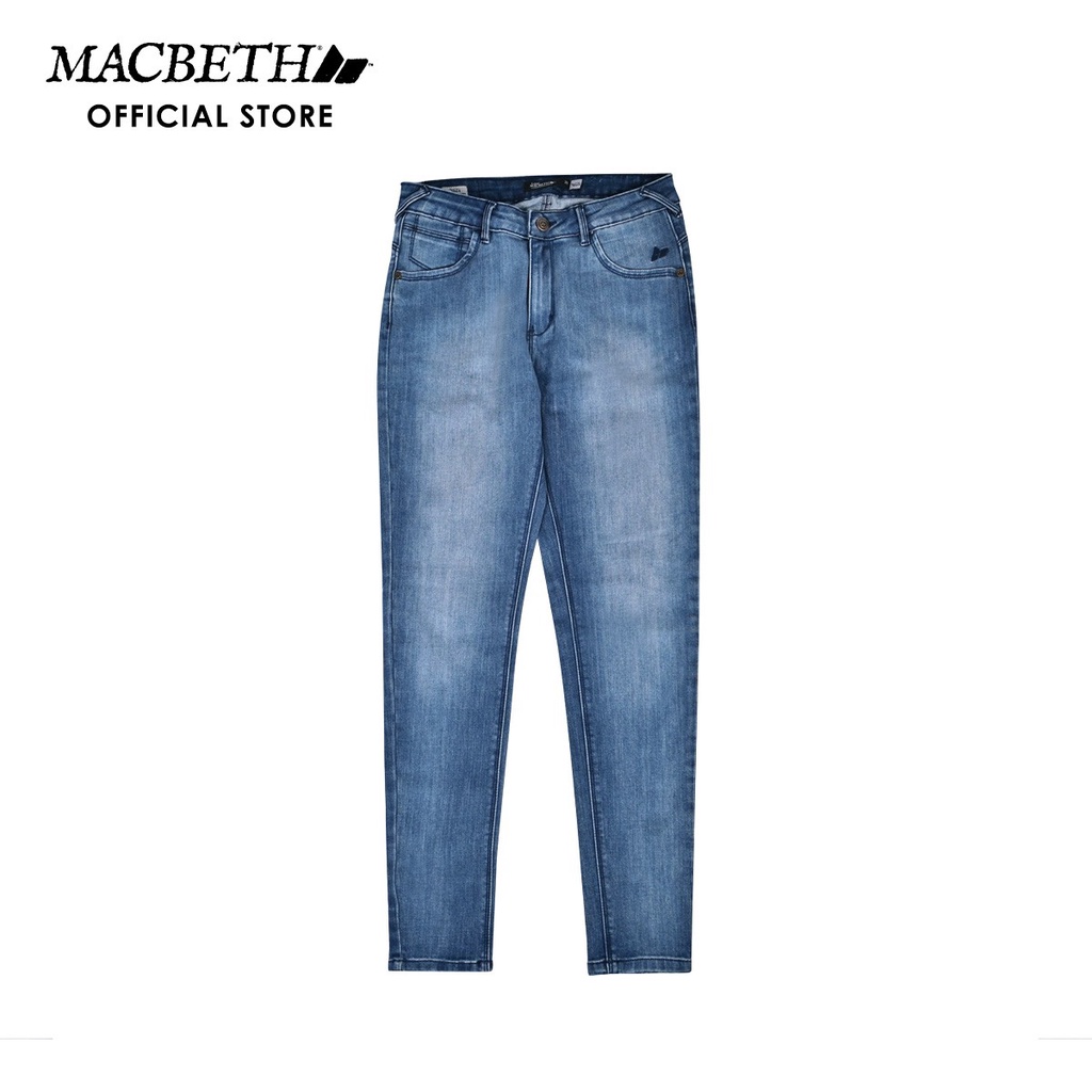 Lady Macbeth Reg. Denim Pants " High Waist Super Skinny " | Shopee ...