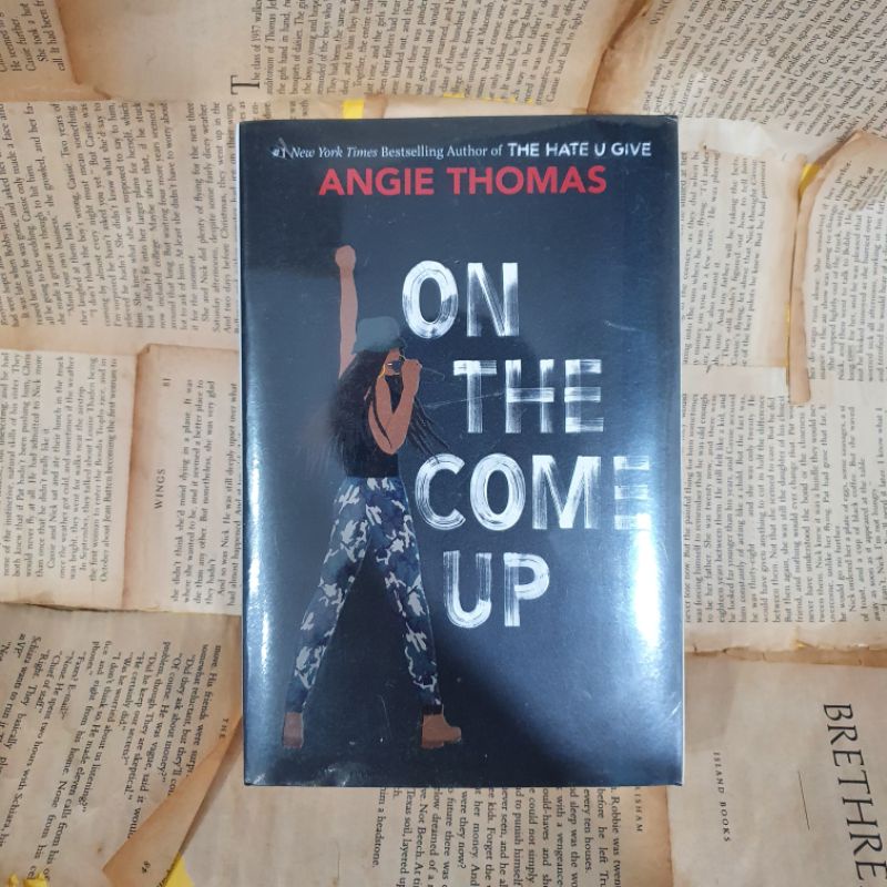 On The Come Up by Angie Thomas | Shopee Philippines