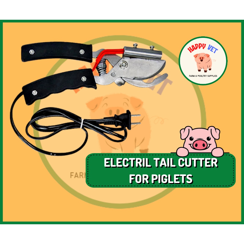 220V 150W Electric Pig Tail Cutter Plier Heating Clamp Dock with Handle ...