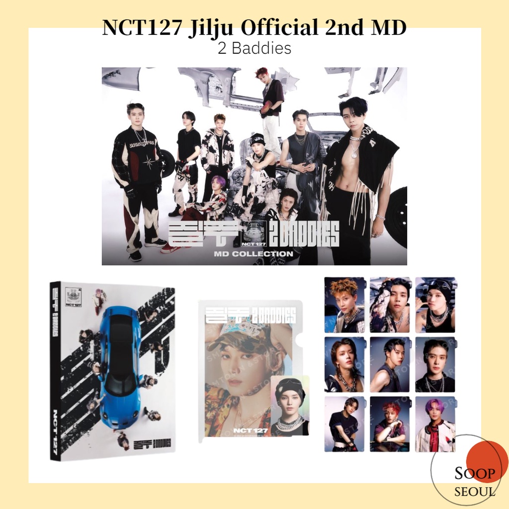 NCT 127 : 2Baddies Official 2nd MD / Binder index hologram photocard | Shopee Philippines
