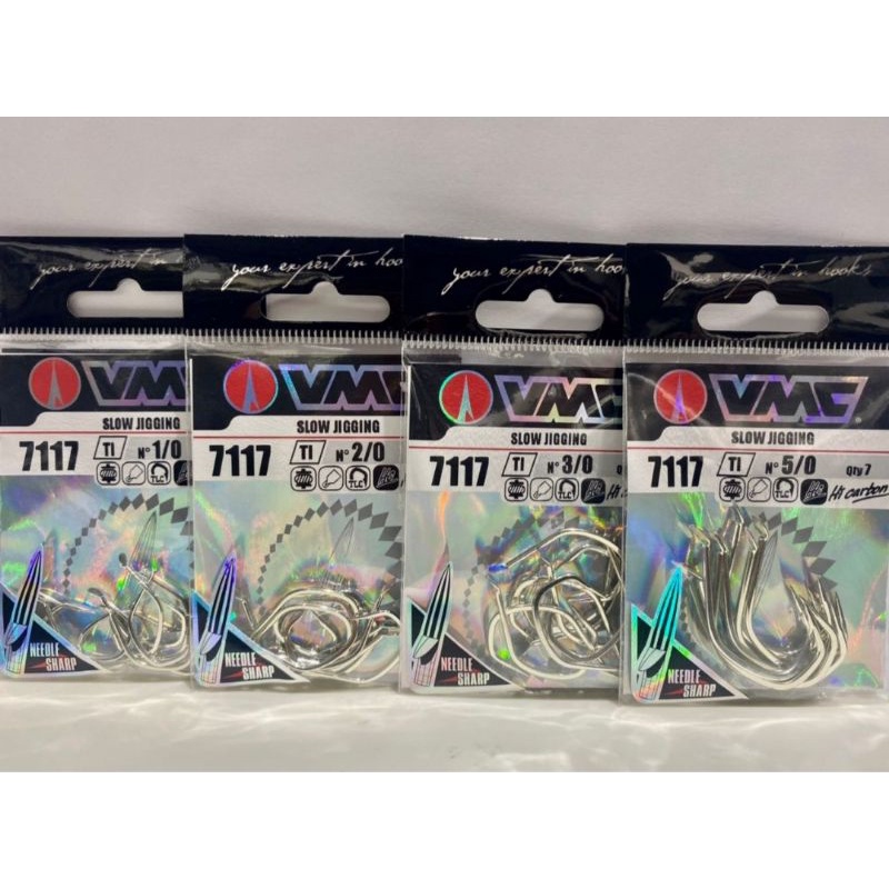 HOOK VMC JIG HOOK 7117 TI | Shopee Philippines
